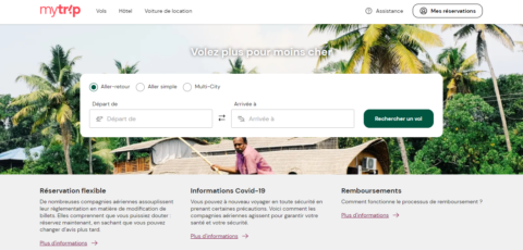 Avis sur Mytrip : « voyager plus, mais moins cher », vraiment ? - Avis ...
