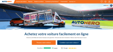 Autohero avis : tout ce qu’il faut retenir - Avis conso