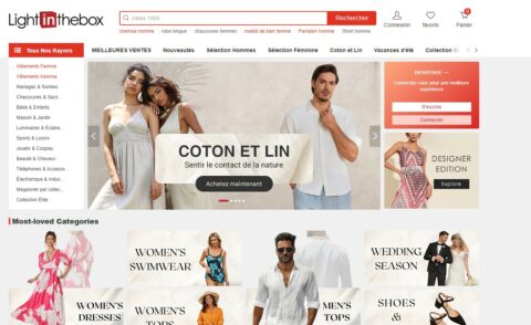 Avis LightInTheBox : tout savoir sur le site e-commerce chinois - Avis ...
